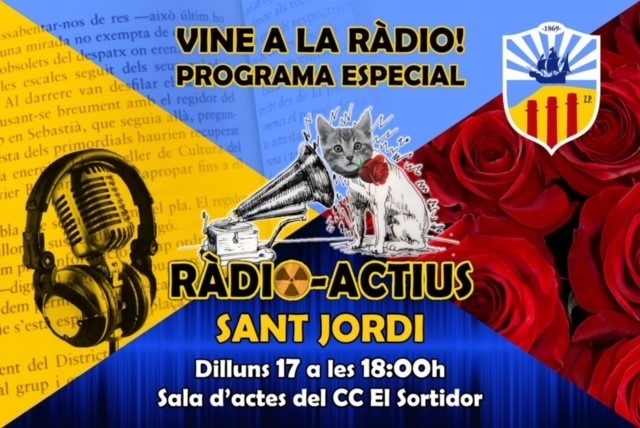 Sant Jordi en família – RÀDIO-ACTIUS